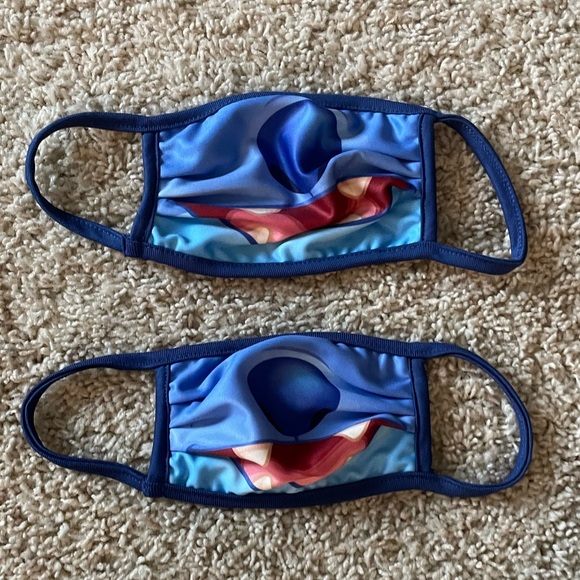 Disney | Other | Disney Stitch Face Masks | Poshmark